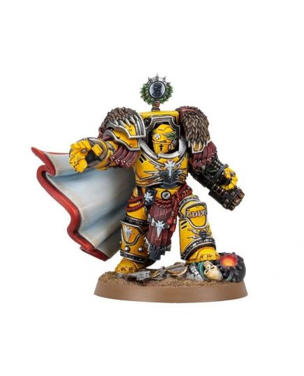 The Horus Heresy :: Lord-castellan Evander Garrius — The Tyrant of ...