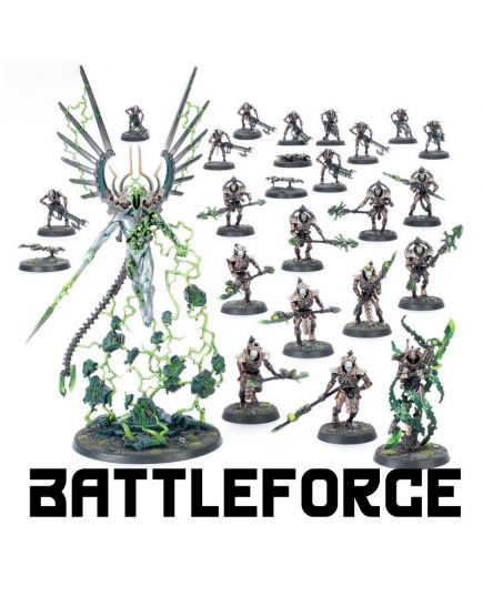 Warhammer 40.000 :: (Starter Set) Battleforce - Necrons - Hypercrypt ...