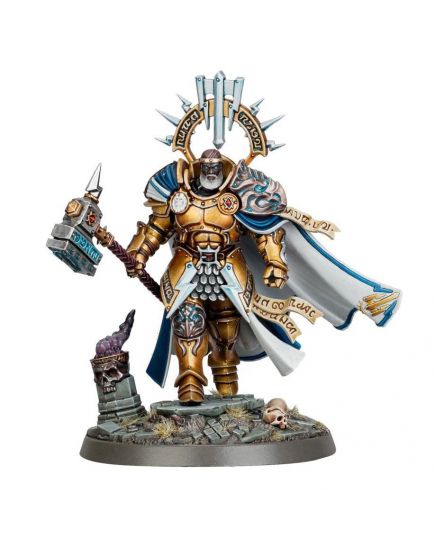 Age of Sigmar :: Lord-Commander Bastian Carthalos (2 литника) [AoS]