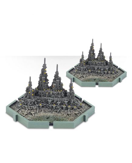 Террейн :: Planetary Empires - Hive City Tile (2 литника)