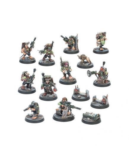 Warhammer 40.000 :: Ratlings (new) (2 литника) [40K]