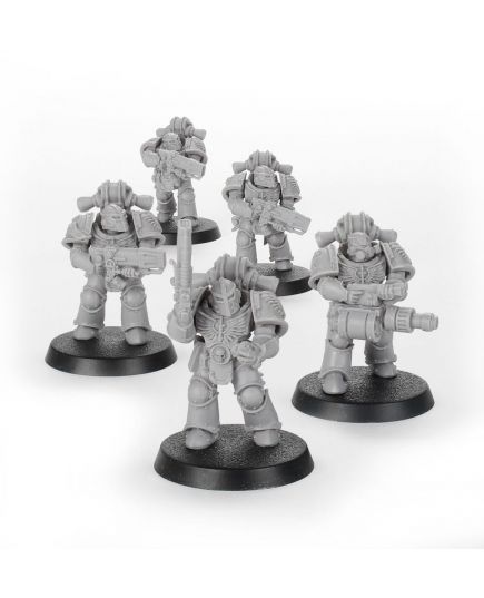 The Horus Heresy :: Dark Angels – Dreadwing Interemptor Squad (FW)