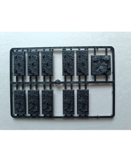 Age of Sigmar :: Grot Spider Riders (10шт+подставки) (3 литника) [AoS]