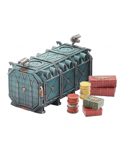 Купить Battlezone Manufactorum – Munitorum Armoured Container (1 шт) (1 ...