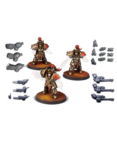 WARHAMMER 40.000 :: Империум :: Адептус Кустодес / Adeptus Custodes