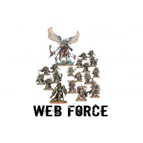 Гвардия Смерти / Death Guard в мастерской WebWay