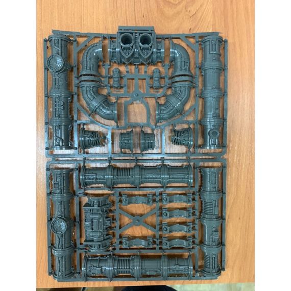 Купить Battlezone Mechanicus – Charadon. Plasma conduits. (1 литник) в ...