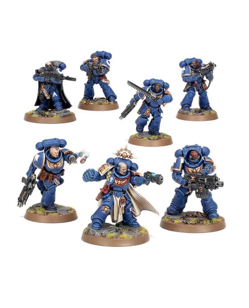 Купить Strike Force Justian (7 литников) в литейной мастерской Webway