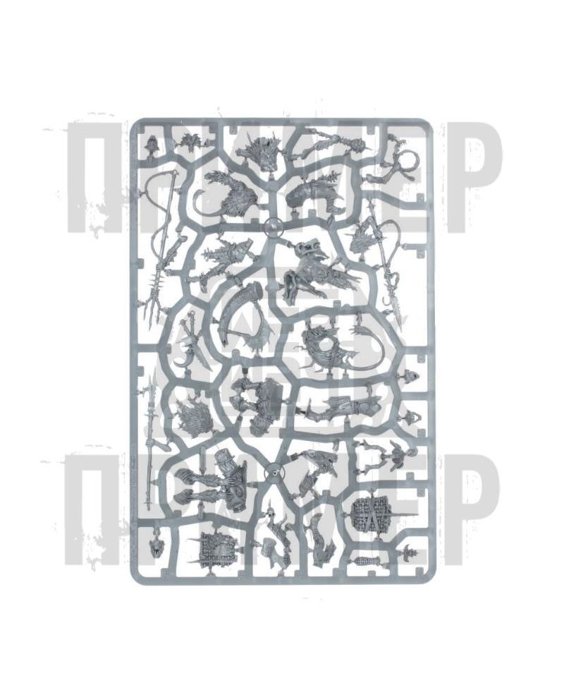 Kruleboyz Monsta-killaz в литейной мастерской Webway