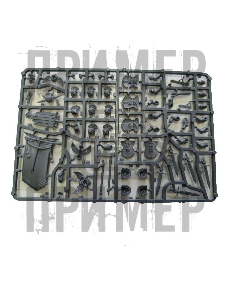 The Horus Heresy :: MKIII Legion Command Squad (3 литника) [HH]