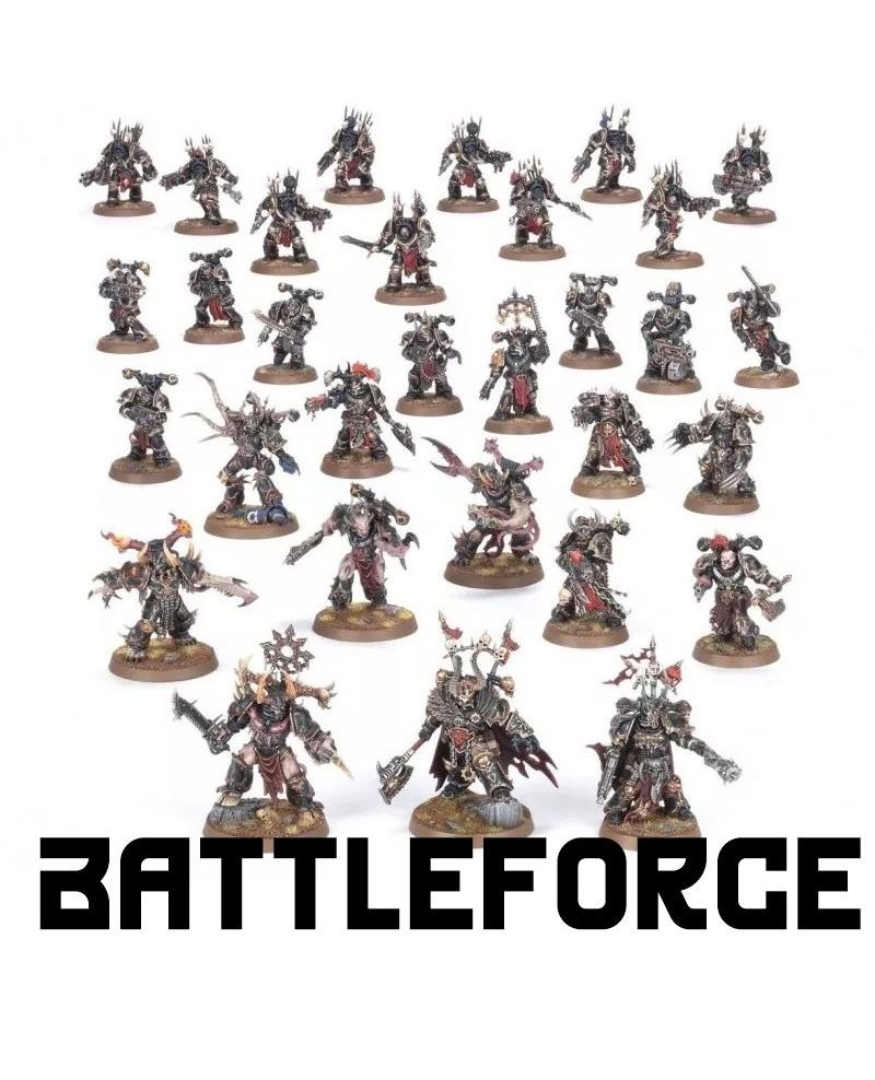 Warhammer 40.000 :: (Starter Set) Battleforce - Chaos Space Marines ...