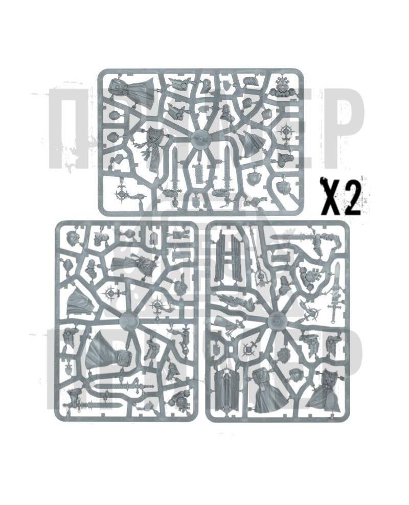 Warhammer 40.000 :: (Starter Set) Battleforce - Dark Angels - Inner ...