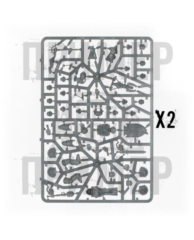 WARHAMMER 40.000 :: (Starter Set) Battleforce - Dark Angels - Inner ...