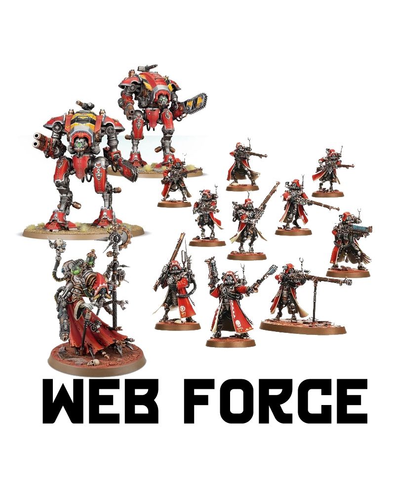 Warhammer 40.000 :: (Starter Set) Web Force - Forgebane - Adeptus ...