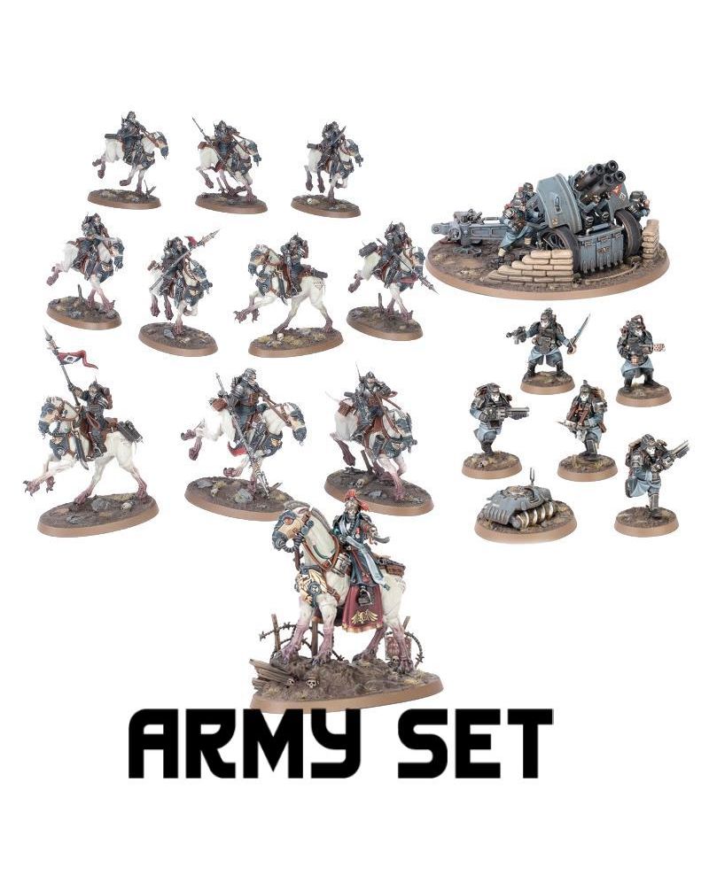 Warhammer 40.000 :: (Starter Set) Army Set – Astra Militarum - Death ...