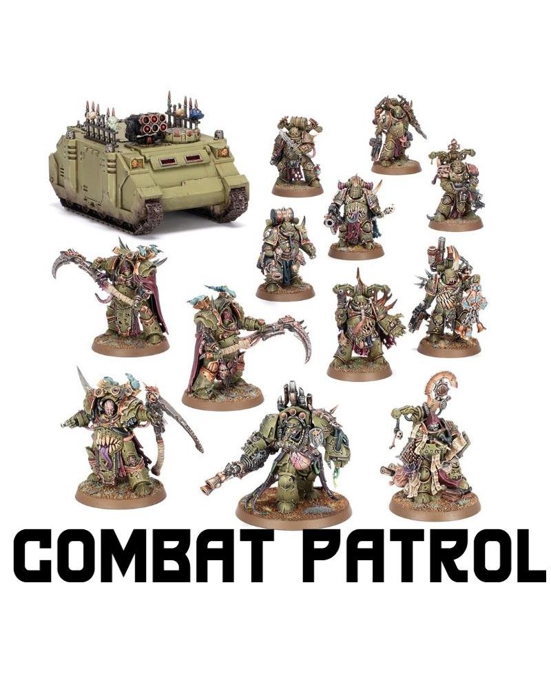 Новинки :: (Starter Set) Combat Patrol - Death Guard (12 литников) [40K]