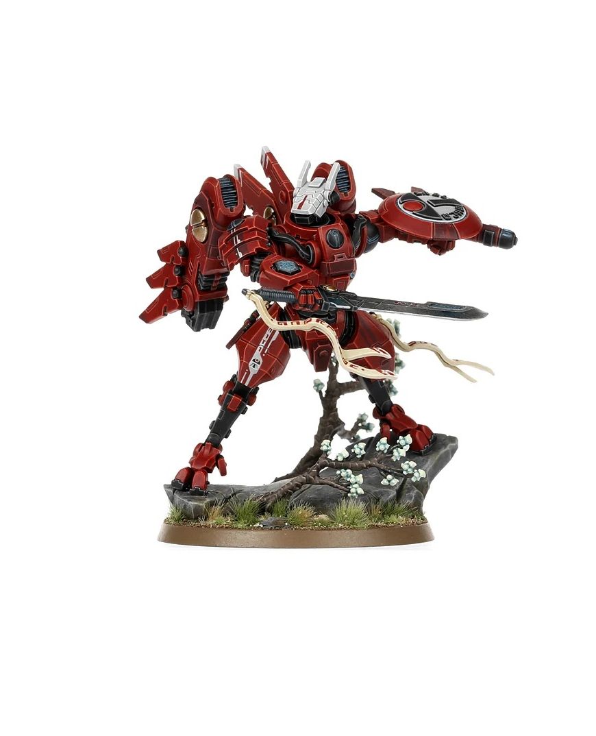 Купить Commander Farsight (new) (3 литника) в литейной мастерской Webway