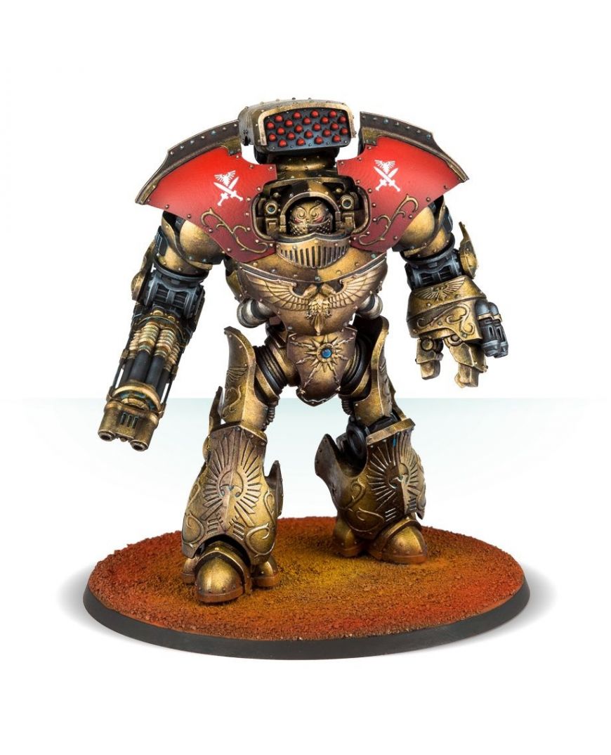 Купить Telemon Heavy Dreadnought в литейной мастерской Webway