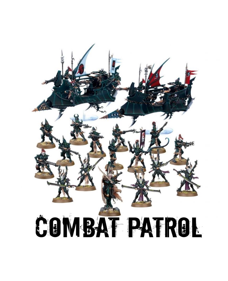 Купить (Starter Set) Combat Patrol - Drukhari - The Blades Of Torment ...