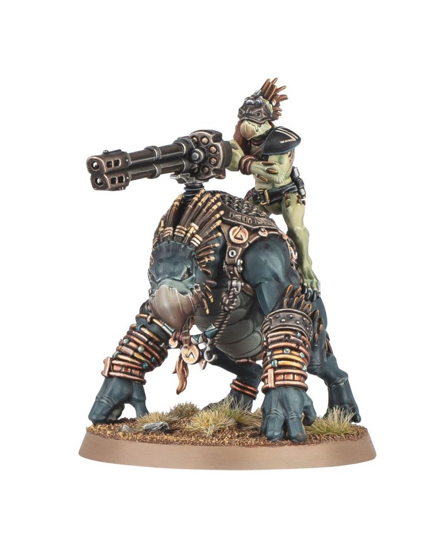 Warhammer 40.000 :: Krootox Rider (New) (2 литника) [40K]