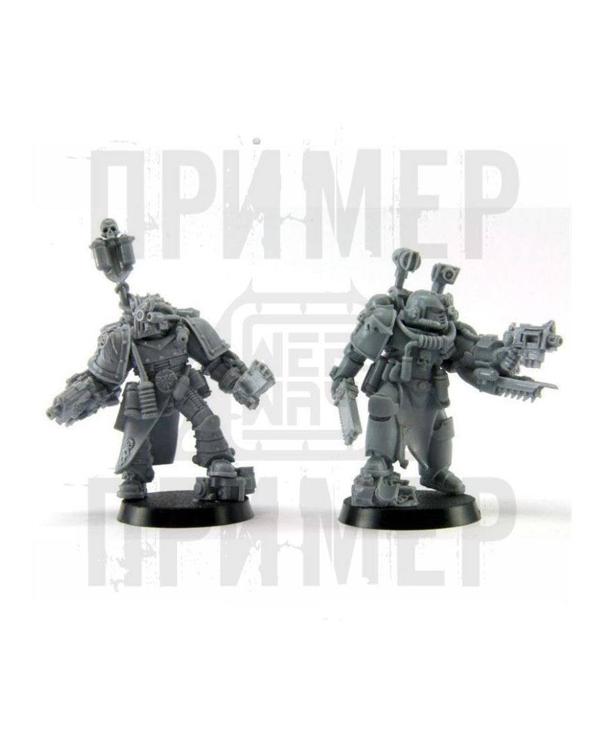 Купить pace Marine Apothecary Set в литейной мастерской Webway
