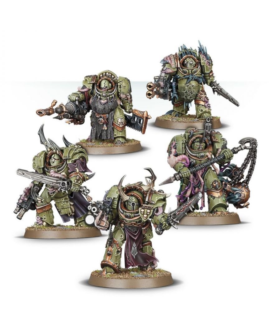 Купить Blightlord Terminators в литейной мастерской Webway