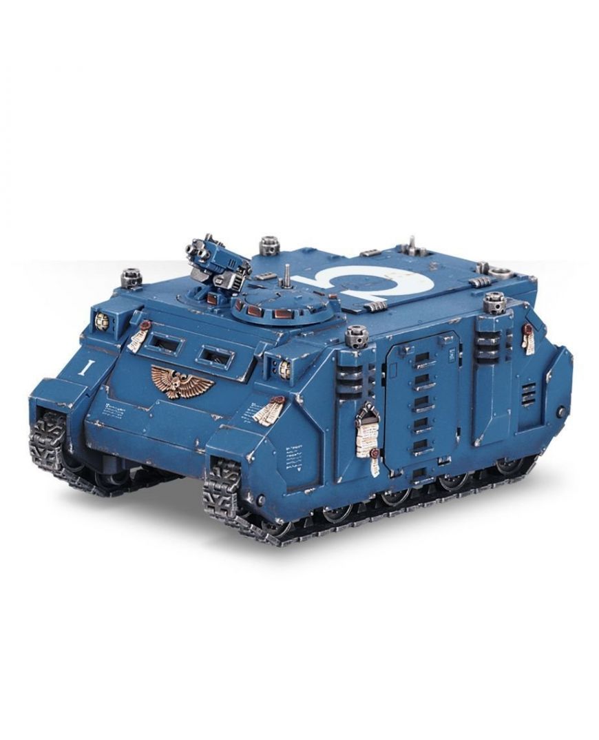 Купить Space Marines Rhino / Razorback в литейной мастерской Webway