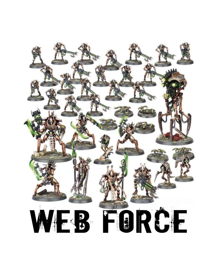 Купить (Starter Set) WebForce - Necrons - Indomitus в литейной ...