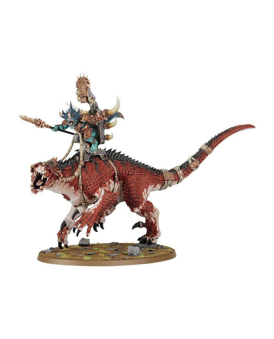 Age of Sigmar :: Carnosaur / Troglodon (2 литника)